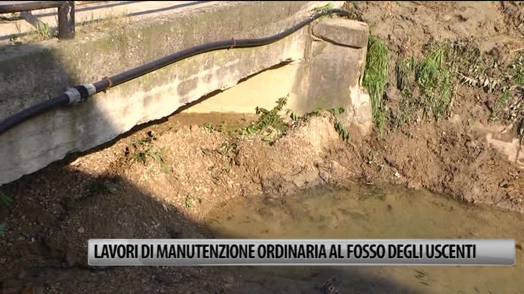Lavori di manutenzione ordinaria al fosso degli Uscenti - VIDEO ... Lavori di manutenzione ordinaria al fosso degli Uscenti - VIDEO ...