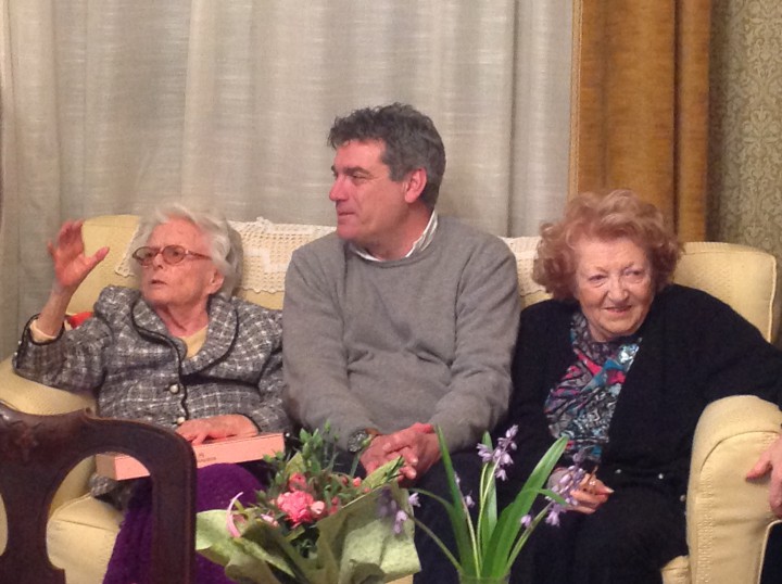 Il sindaco Seri festeggia la centenaria Maria Rivelli - Occhio alla Notizia