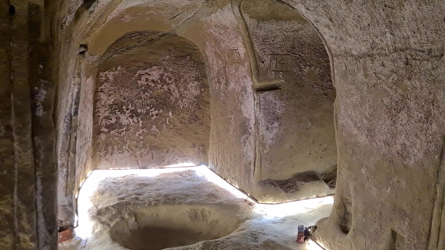 Terre Roveresche, alla scoperta dell'ipogeo Piagge - VIDEO - Occhio ...