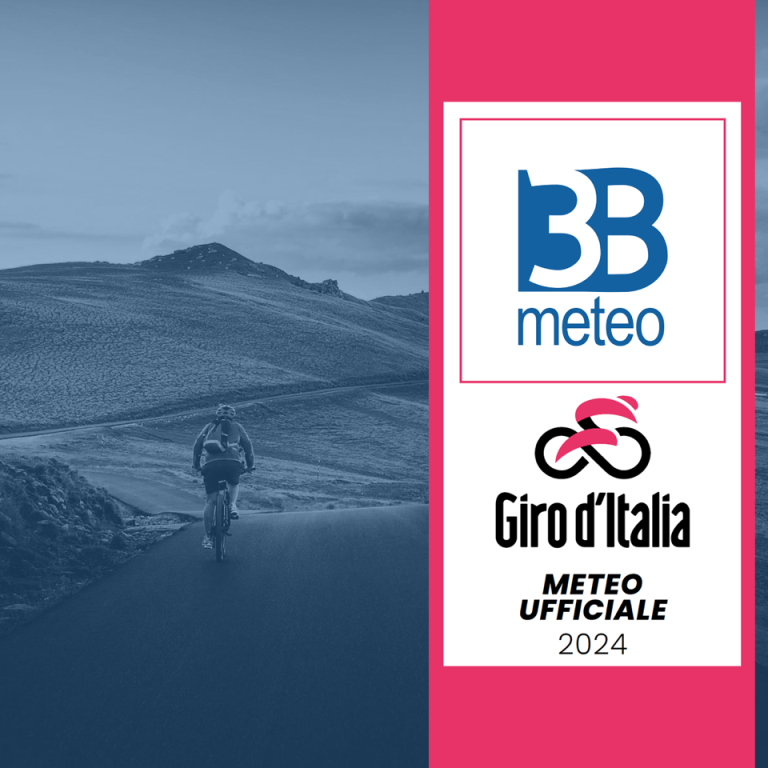 Previsioni 3Bmeteo “Meteo Ufficiale del Giro”: possibilità di brevi ...