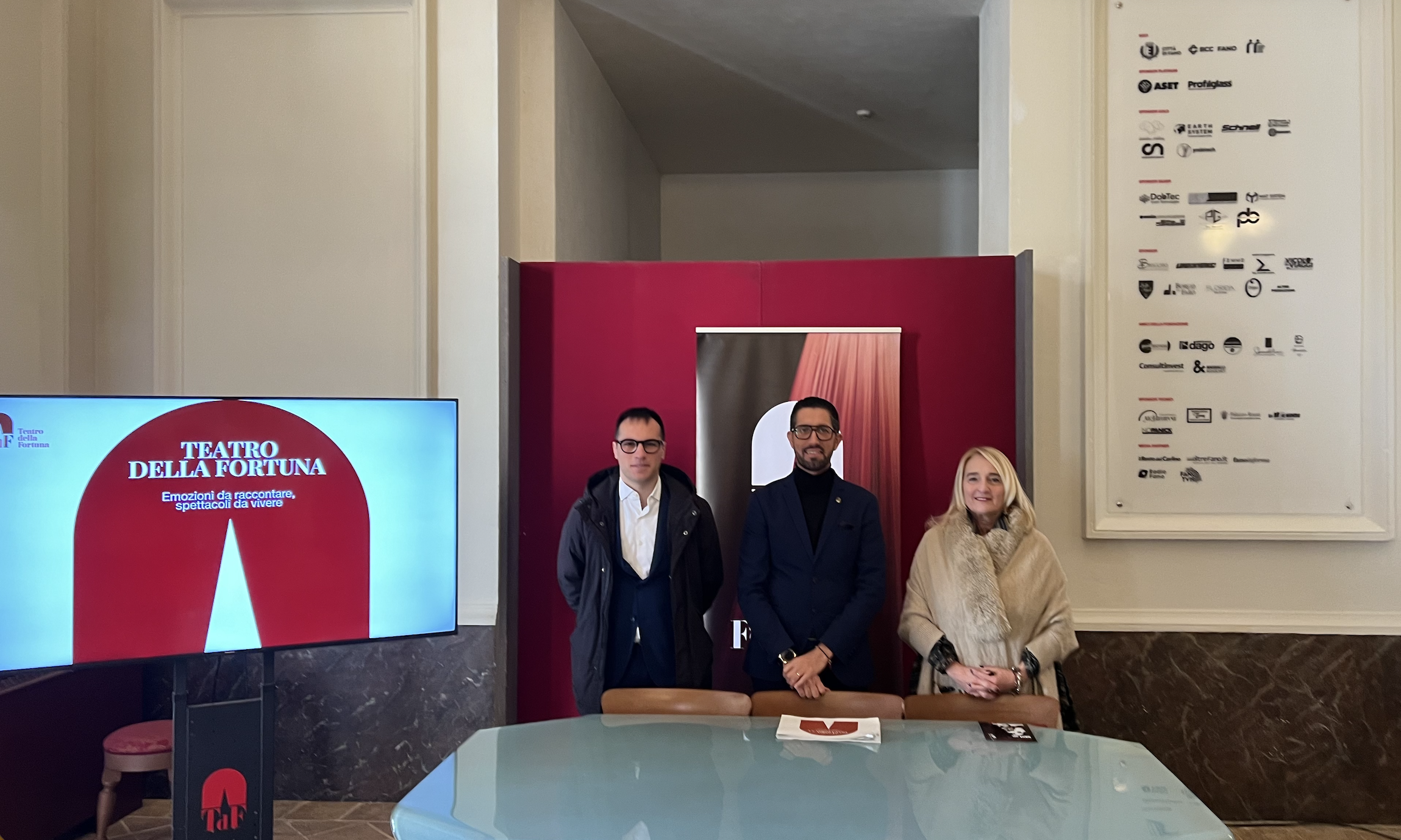 Fano - Teatro della Fortuna: numeri e attività di un luogo vivo, aperto ...